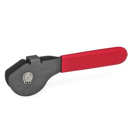 GN 917 Palancas de leva excéntrica, acero | Piezas estándar de Ganter
