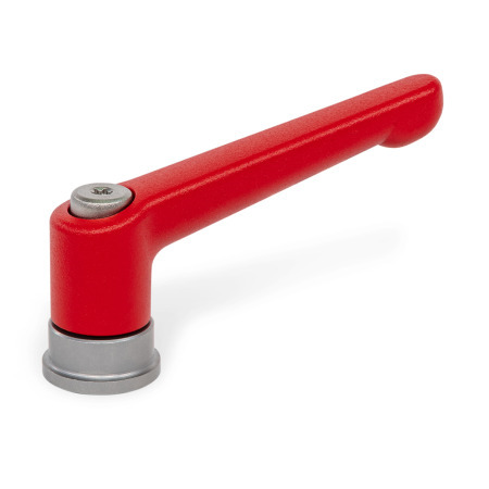 Adjustable Hand Levers GN 300.7 | Ganter