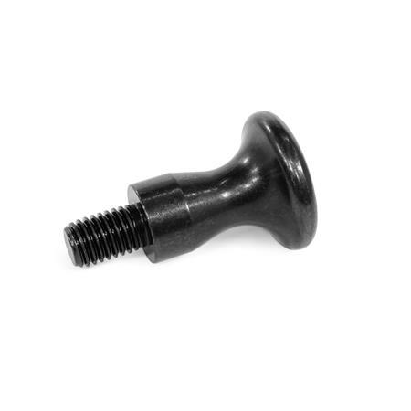 Mushroom Shaped Knobs GN 75 | Ganter