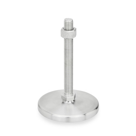 Leveling Feet GN 22 | Ganter