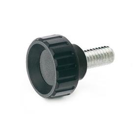 Knurled Screws, Knurled Nuts | Ganter Standard Parts