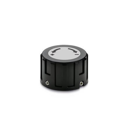 Control Knobs GN 957.1 (MDX.) | Ganter