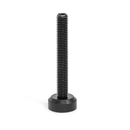 Ball Jointed Leveling Feet GN 638 | Ganter
