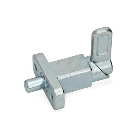 Spring Latches GN 722.2 | Ganter