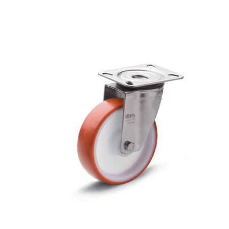 Medium Duty Casters GN 22882 (RE.FF-N / RE.FF.SST-N) | Ganter
