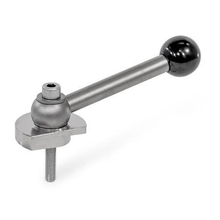 Clamping Bolts GN 918.7 | Ganter