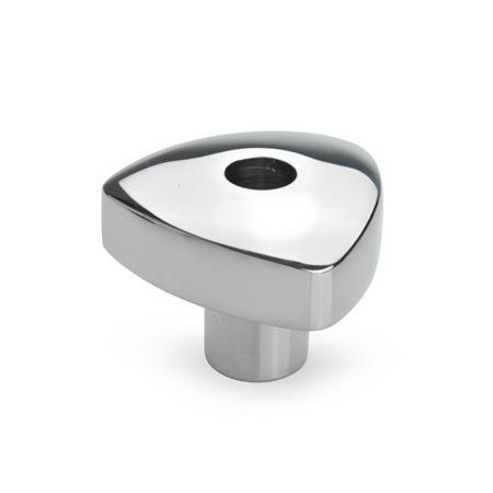 GN 5339.5 Triangular Knobs, Stainless Steel | Ganter Standard Parts