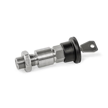 Stainless Steel Indexing Plungers GN 814 | Ganter