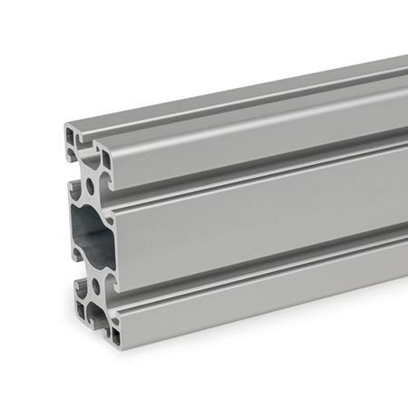 Perfiles de aluminio GN 10i | Ganter
