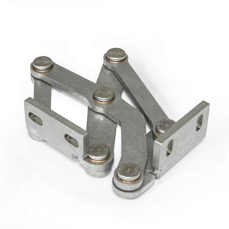 Multiple-Joint Hinges GN 7233 | Ganter