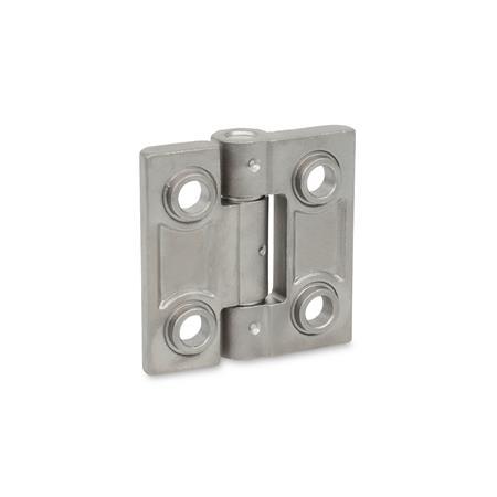 Heavy Duty Hinges GN 237.3 | Ganter