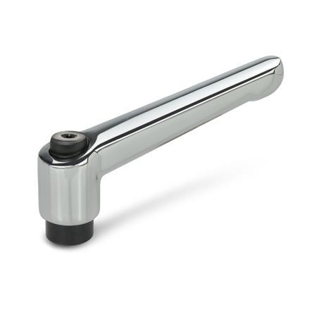 Adjustable Hand Levers GN 300 | Ganter