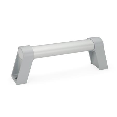 Oval Tubular Handles GN 334.1 | Ganter
