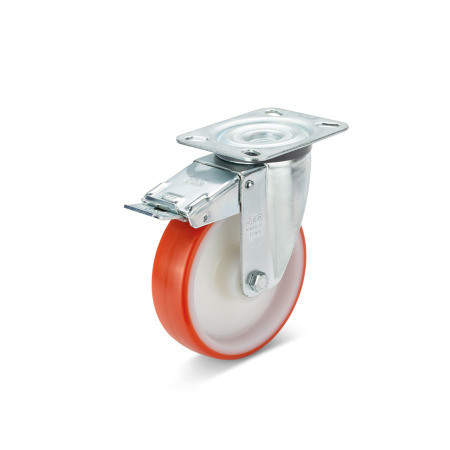 Medium Duty Casters GN 22882 (RE.FF-N / RE.FF.SST-N) | Ganter