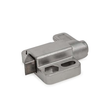 Spring Latches GN 724.3 | Ganter