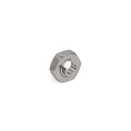 Mounting Accessories GN 753.2 | Ganter