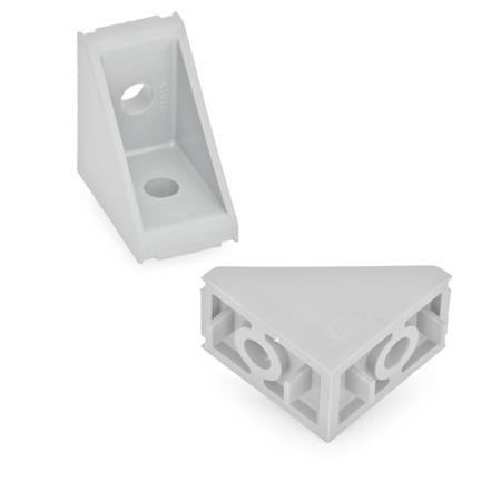Fixing Angle Pieces GN 561 (SQT.) | Ganter