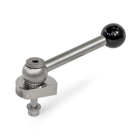 Levas excéntricas GN 918.5 | Ganter