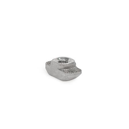 Tasselli per cave a T GN 51b | Ganter