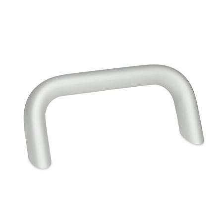 GN 565.2 Schräge Bügelgriffe, Aluminium | Ganter Normelemente