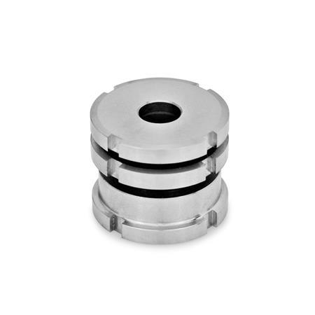 Stainless Steel Leveling Sets GN 350.1 | Ganter