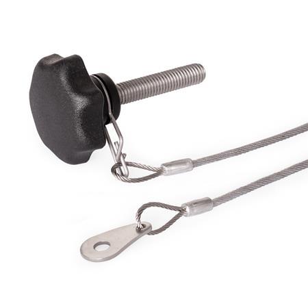 Star Knobs GN 6336.13 | Ganter