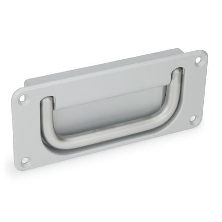 GN 425.8 Empuñaduras abatibles tipo cubeta | Piezas estándar de Ganter