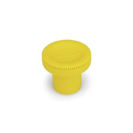 Knurled Knobs GN 676 (EKK.) | Ganter