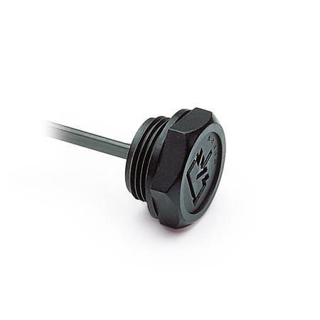 Threaded Plugs GN 747 (TCD.) | Ganter