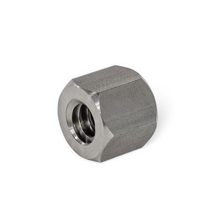 Trapezoidal Lead Nuts GN 103.2 | Ganter