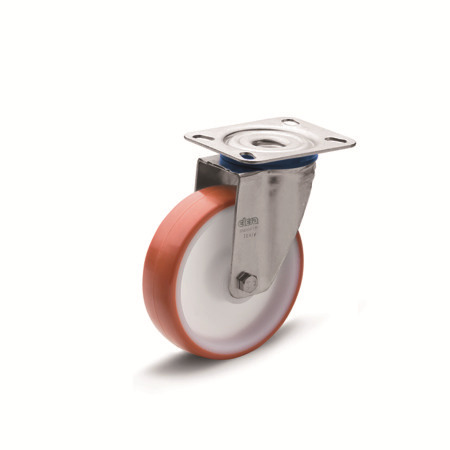 Medium Duty Casters GN 22882 (RE.FF-N / RE.FF.SST-N) | Ganter