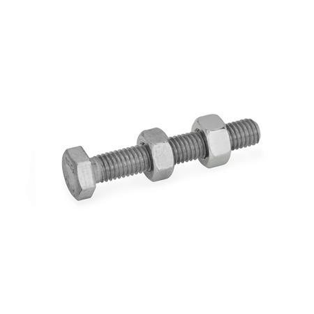 Clamping Screws GN 807 | Ganter