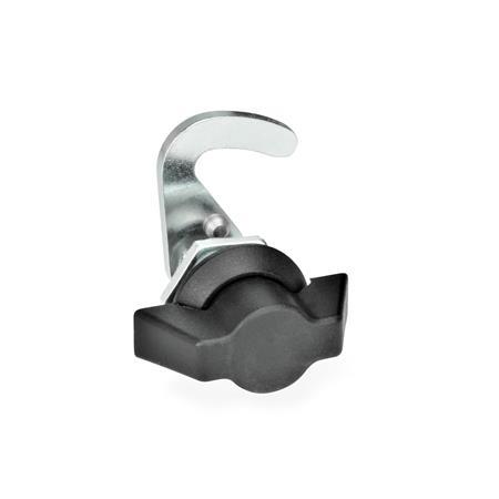 Hook-Type Latches GN 115.8 | Ganter
