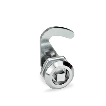 Hook-Type Latches GN 115.8 | Ganter