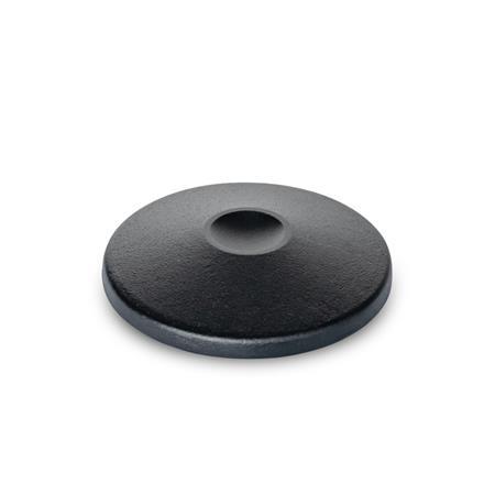 Foot Plates GN 36.1 | Ganter