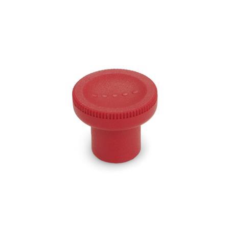 Knurled Knobs GN 676 (EKK.) | Ganter