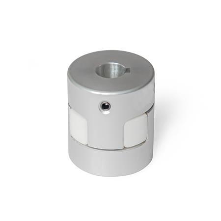 Elastomer Jaw Couplings GN 2241 | Ganter