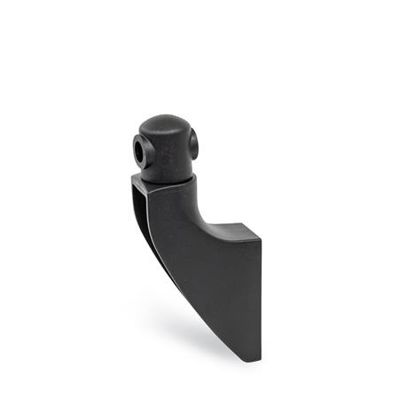 Side Guide Brackets GN 6476.3 (SPR-B / SPR.V-B) | Ganter