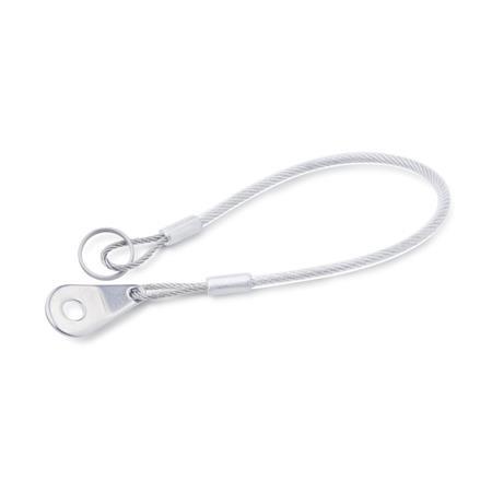 Retaining Cables GN 111.2 | Ganter