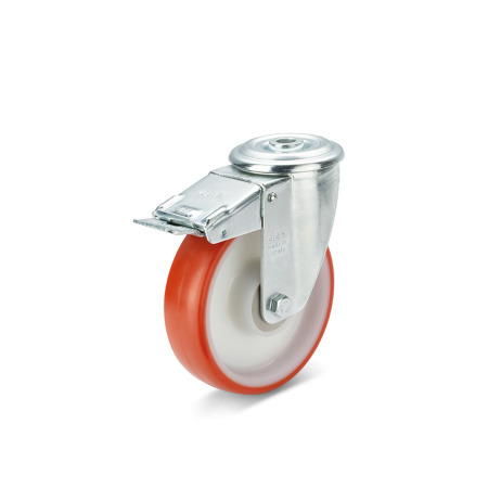 Medium Duty Casters GN 22882 (RE.FF-N / RE.FF.SST-N) | Ganter