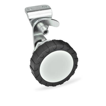 Hook-Type Latches GN 115.8 | Ganter