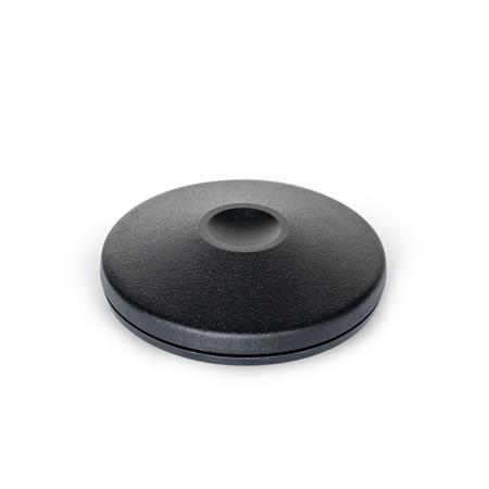 Foot Plates GN 36.1 | Ganter