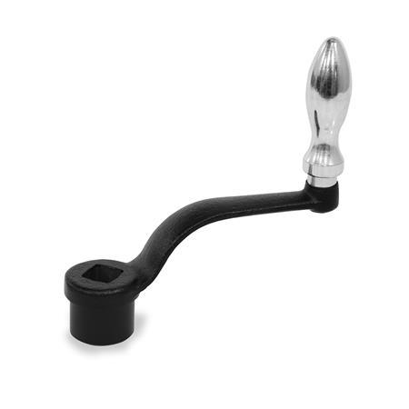 Cranked Handles DIN 468 | Ganter