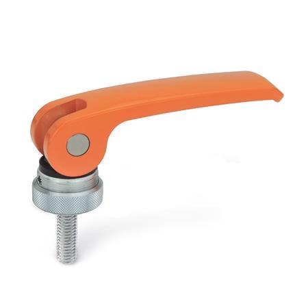 Clamping Levers with Eccentrical Cam GN 927 | Ganter