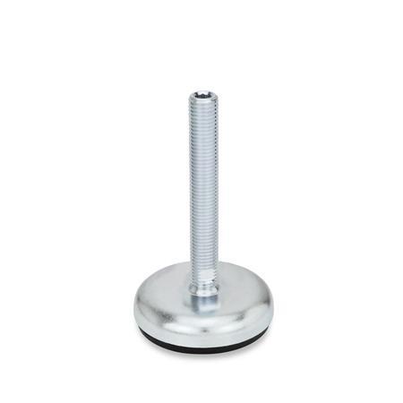 Leveling Feet GN 30 | Ganter