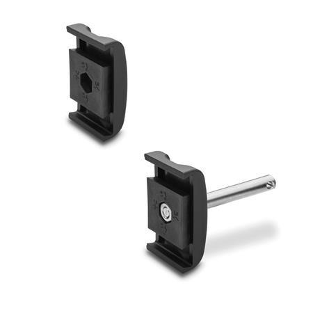 Side Guide Clamps GN 6475.5 (MPG-2T / MPG-2T-P) | Ganter