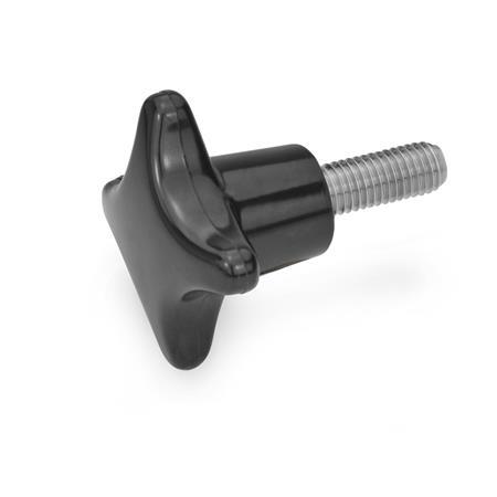 Ristinupit kierretapilla GN 6335.5 | Ganter