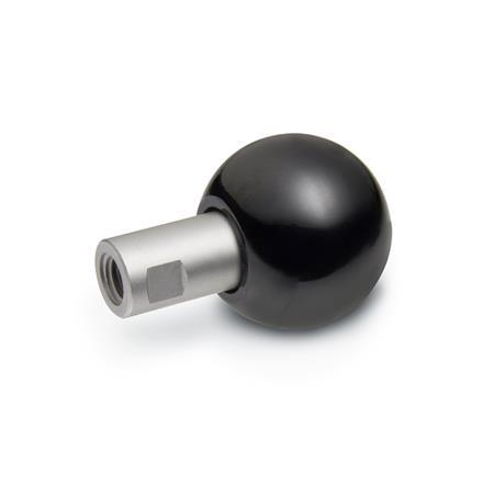 Revolving Ball Knobs GN 319.5 | Ganter