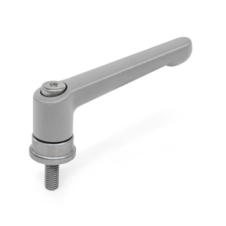 Adjustable Hand Levers GN 300.7 | Ganter