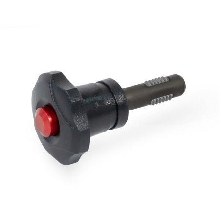 Schnellspann-Sterngriffschrauben GN 6336.9 | Ganter